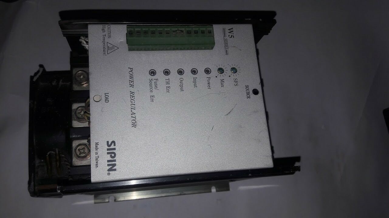 SIPIN W5 SERIES W5TP4V060-24J Thyristor SCR Power Regulator - Industrial SOL Pte Ltd