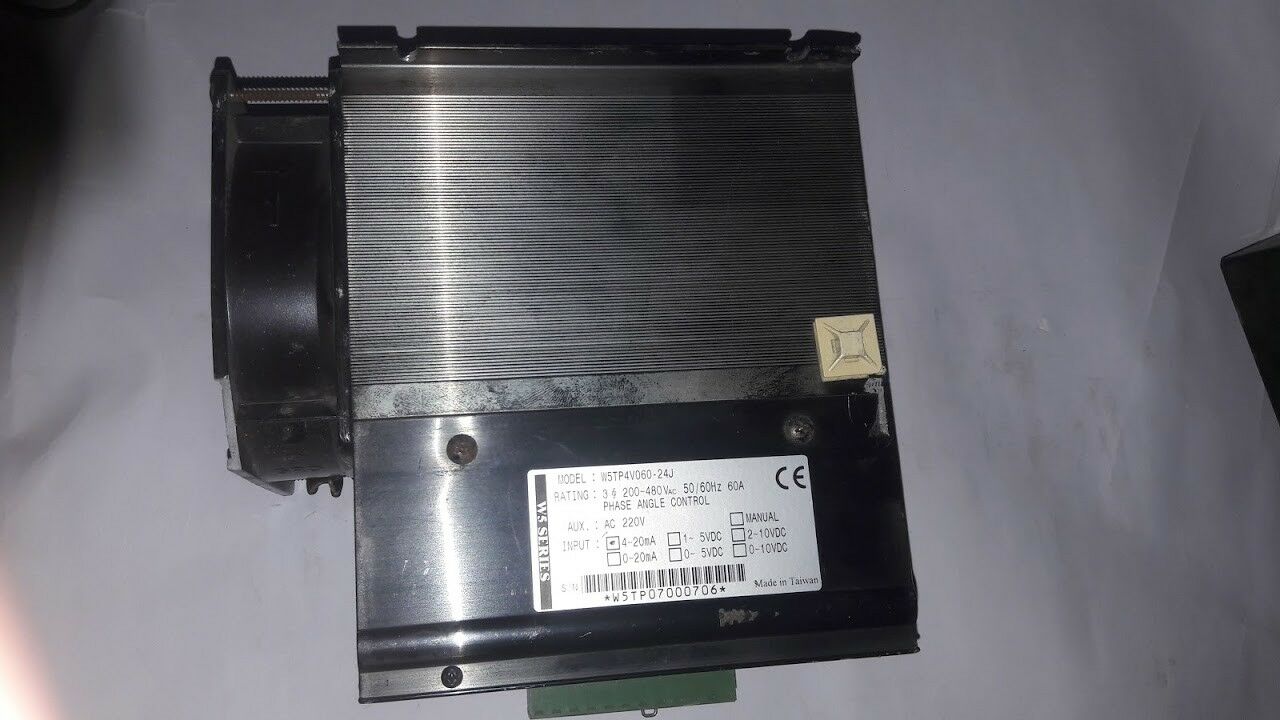 SIPIN W5 SERIES W5TP4V060-24J Thyristor SCR Power Regulator ...