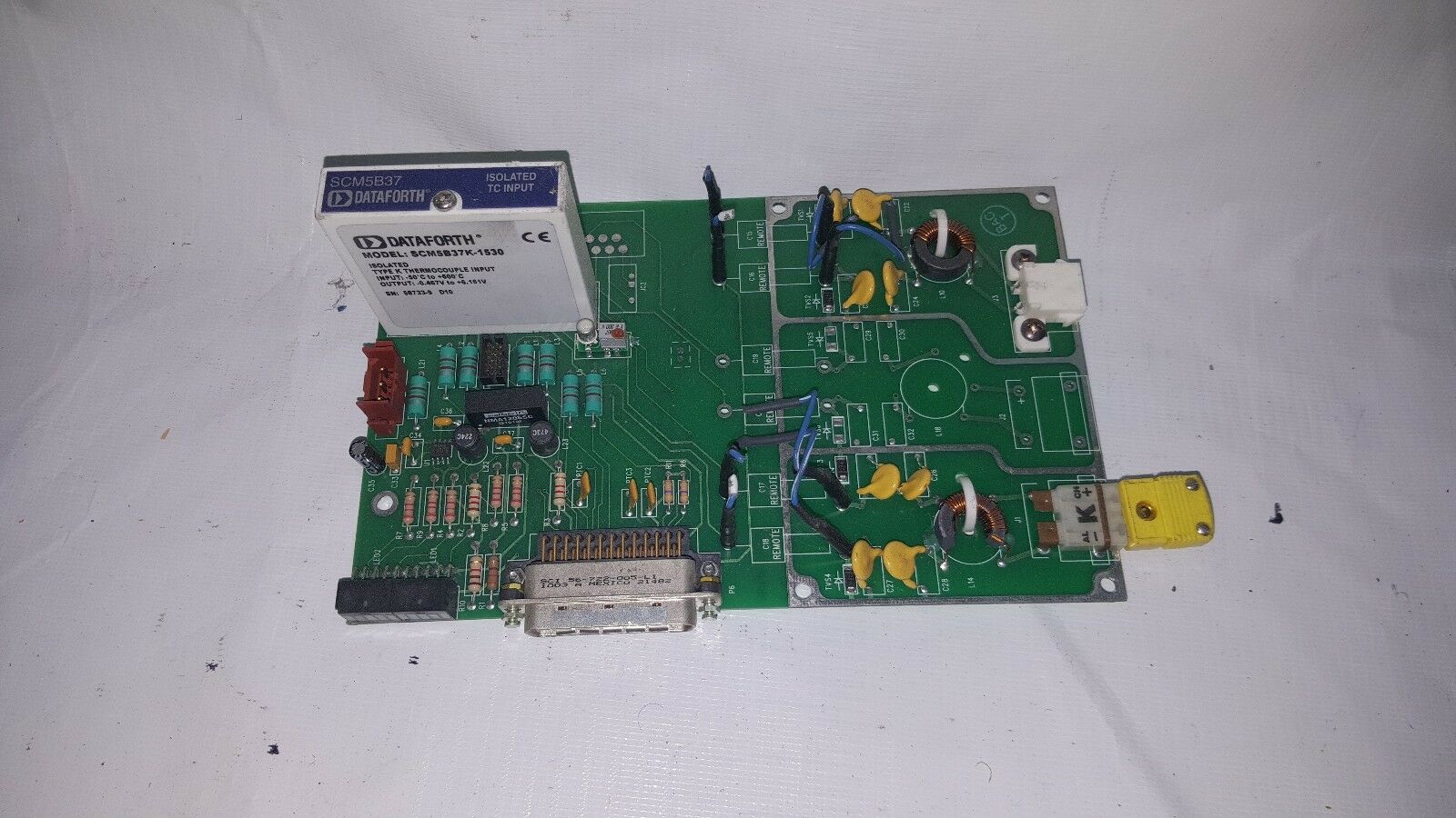 Applied Materials Pedestal integration 0100-01708 rev 08 Schem Ref ...