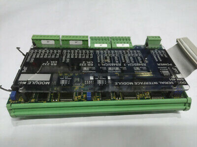 SAM Electronic Lyngso Marine SIM 401 D.S Interface Module P/N 962.002. ...