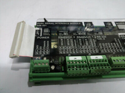 SAM Electronic Lyngso Marine SIM 401 D.S Interface Module P/N 962.002. ...