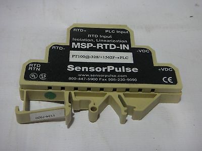 New SensorPulse MSC-RTD MSP-RTD-IN RTD Input Isolation Linearization ...