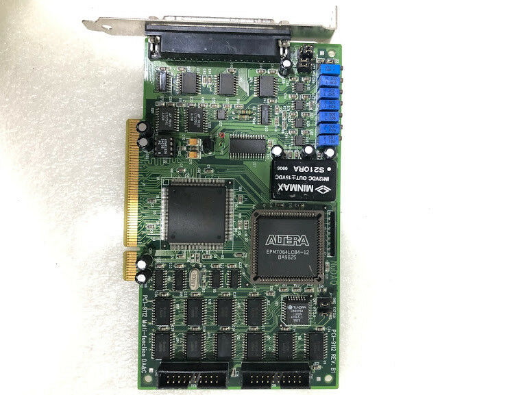 Adlink NuDaq PCI-7250 REv. A3 digital i/o pci interface card