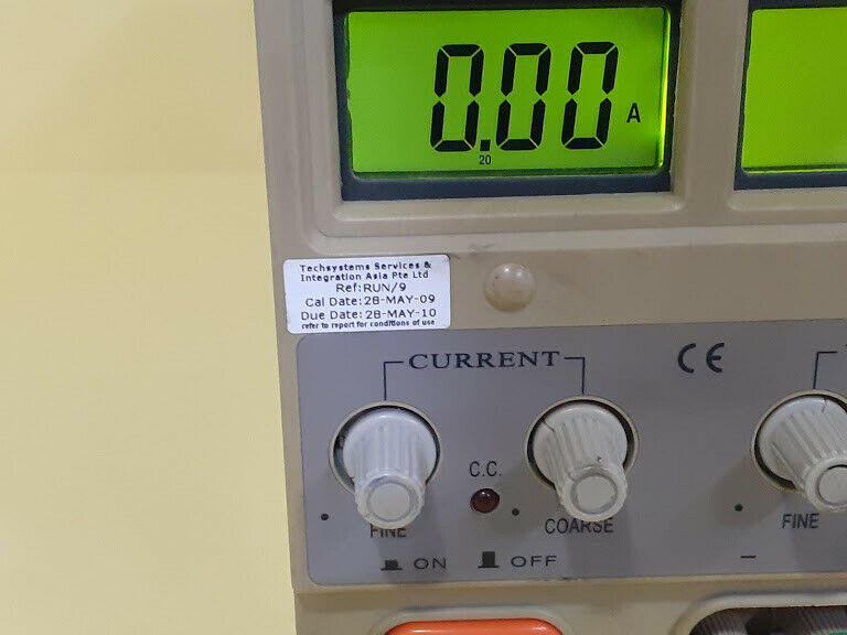 Mastech HY3005D DC Power Supply Linear Variable Adjustable - Industrial ...