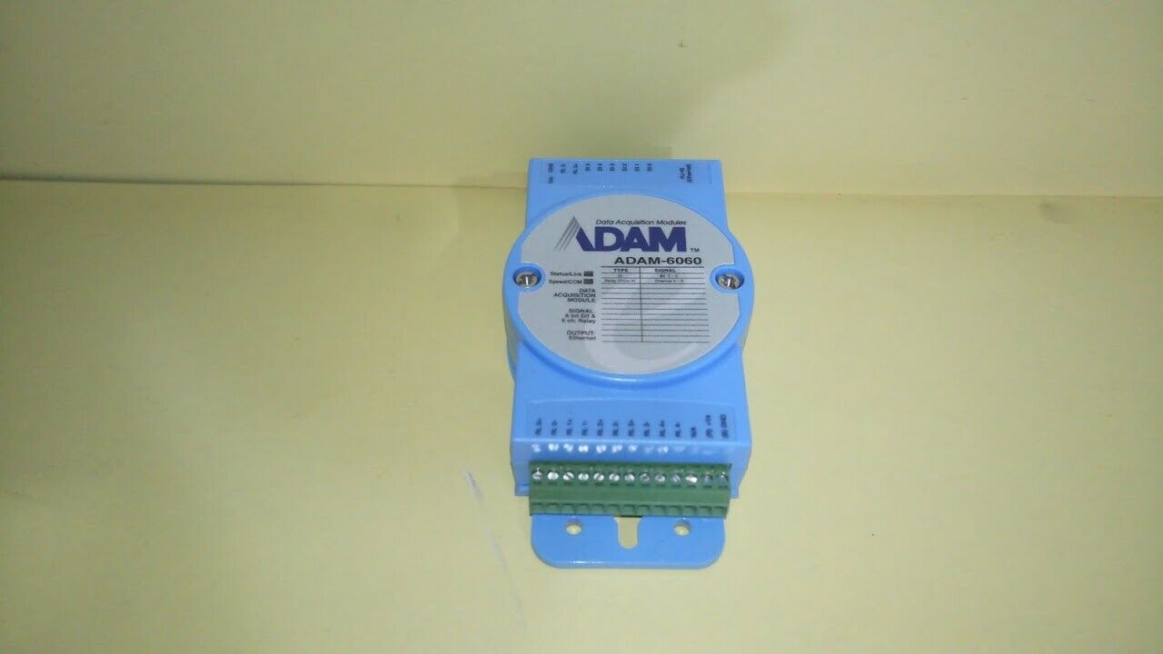 Adam Data Acquisition Module ADAM-6060 Advantech - Industrial SOL Pte Ltd