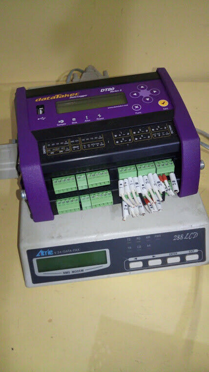 DataTaker dt80 V8.08 by thermo fisher scientific Data Taker DT80 series ...