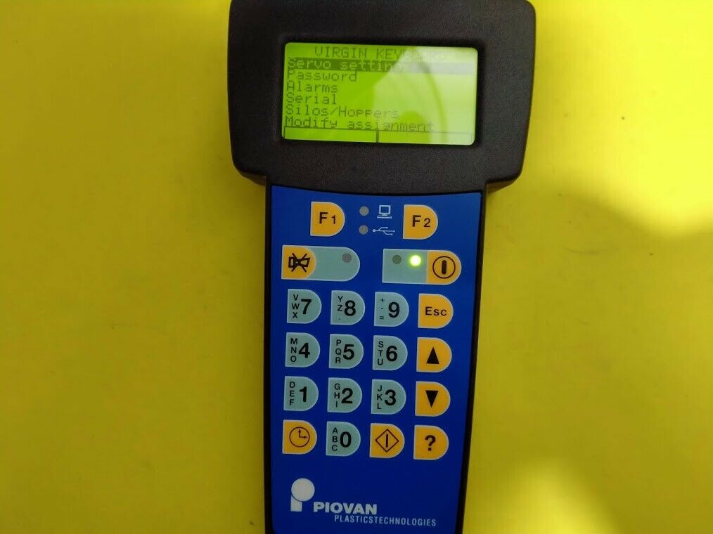 Piovan Plastics Technologies CVA V2.07 Remote Control ...