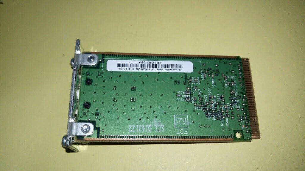 Ethernet Stacking j4116-60001 hp procurve gigabit assy. j4116-80001 ...