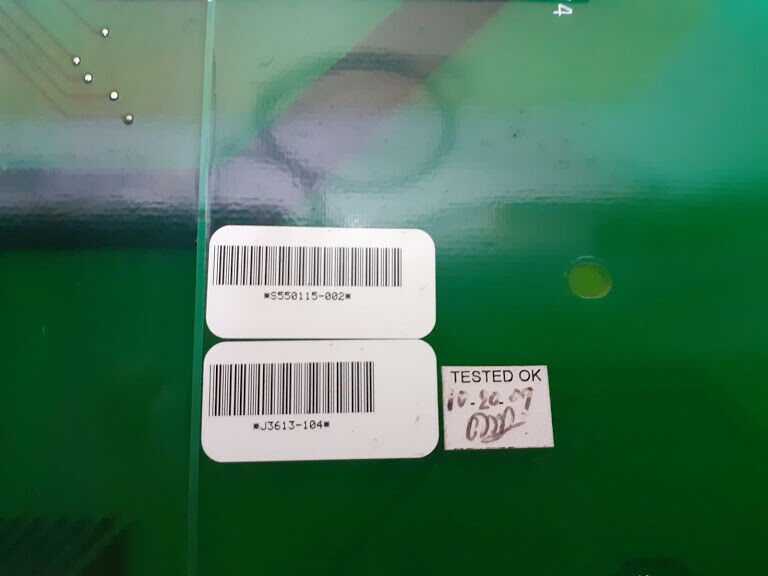 Intralase Corp 550115-002 Rev:C AW 73115-002 Rev B PCB 260115-002 Rev B ...