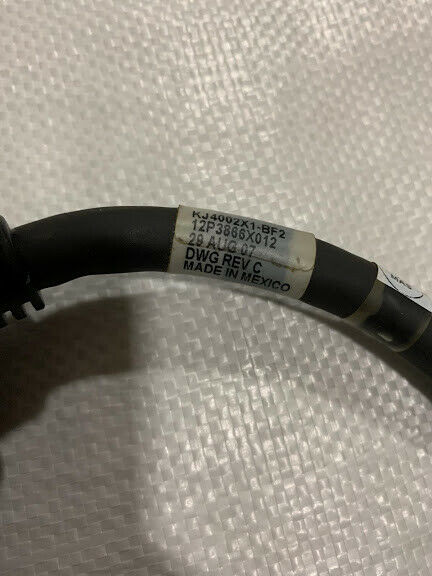 Emerson DeltaV KJ4002X1-BF2 12P3866X012 Rev C Cable Bus Extender