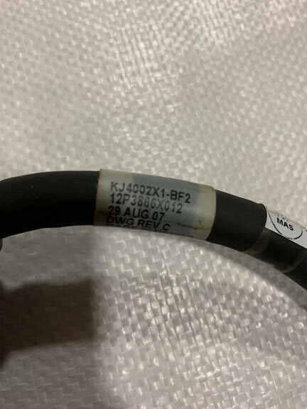 Emerson DeltaV KJ4002X1-BF2 12P3866X012 Rev C Cable Bus Extender