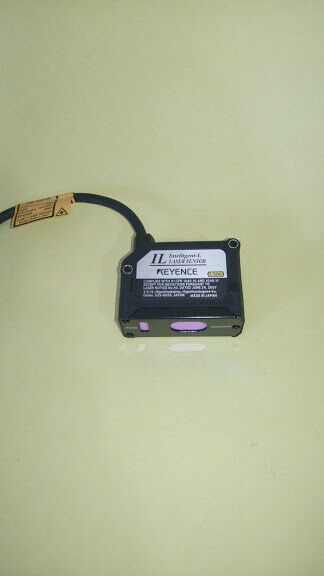 Intelligent-L Laser Sensor Keyence IL-S065 Red semiconductor laser IL ...