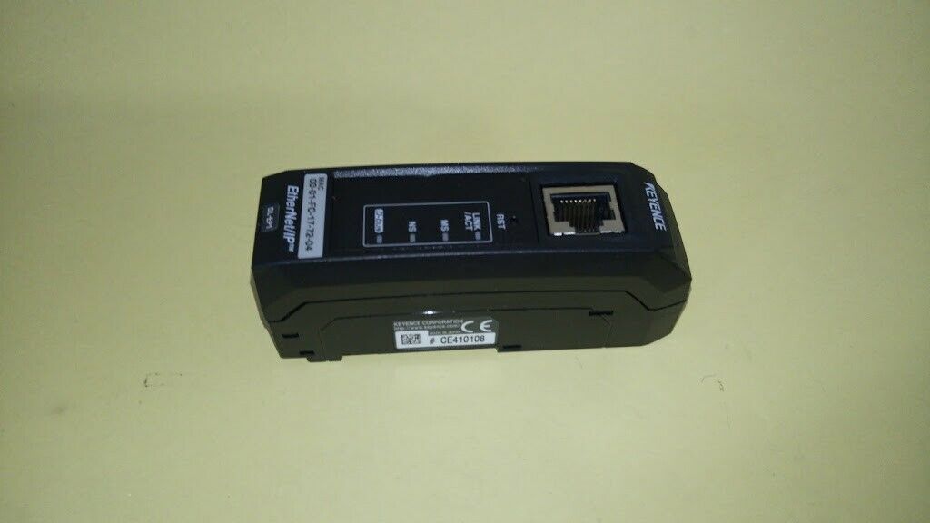 Keyence Ethernet/IP DL-EP1 COMMUNICATION UNIT - Industrial SOL Pte Ltd