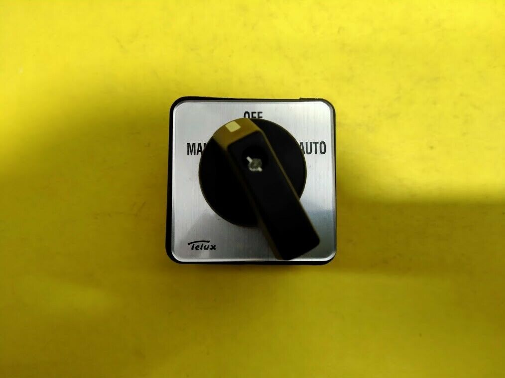 Benedikt & Jager M10H E U1 Man Off Auto Switch M10H E U1+088+G2 M10HEU1 ...