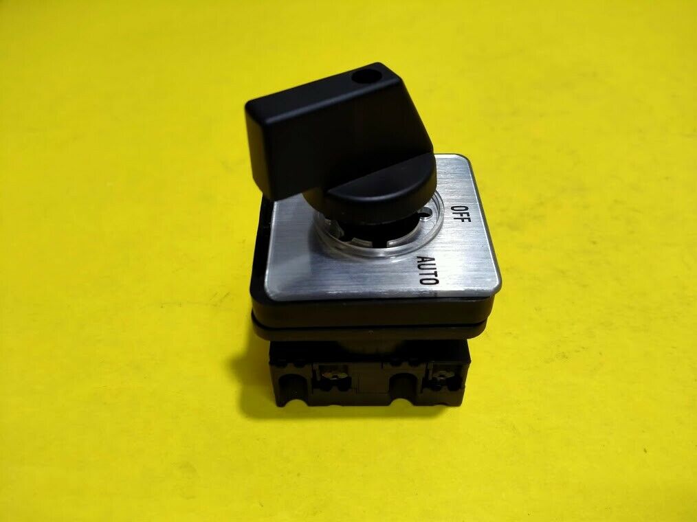 Benedikt & Jager M10H E U1 Man Off Auto Switch M10H E U1+088+G2 M10HEU1 ...