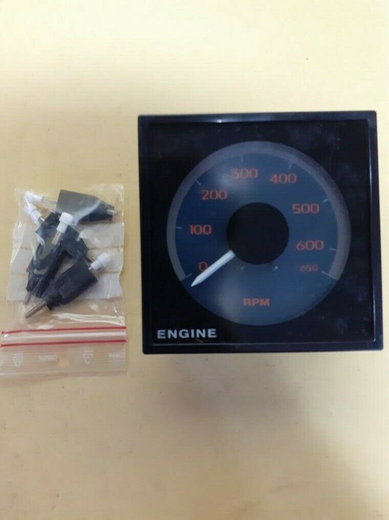 Deif DLQ96-pc-PW 400015512.15 Engine RPM meter DEIF 2241200050 A NEW ...