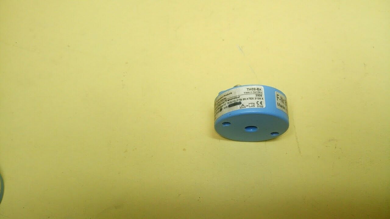 ABB TH02-Ex Transmitter HW-Ver 1.09 SW-Ver 1.10 pt100 - Industrial SOL ...