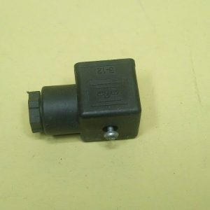 mPm B-12 Solenoid Coil plug B12 for 3 legs - Industrial SOL Pte Ltd