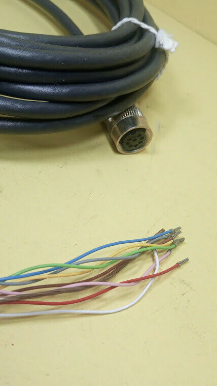 Balluff BCC00TY BKS-S 32M-05 Single-Ended Cordsets BKSS 32M05 Connector ...