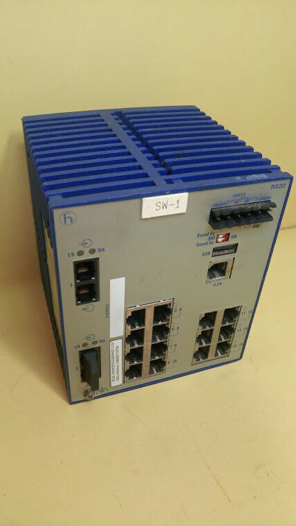 Hirschmann RS20-1600M2M2SDAEHH01.0.00 RS20 Rail Switch - Industrial SOL ...