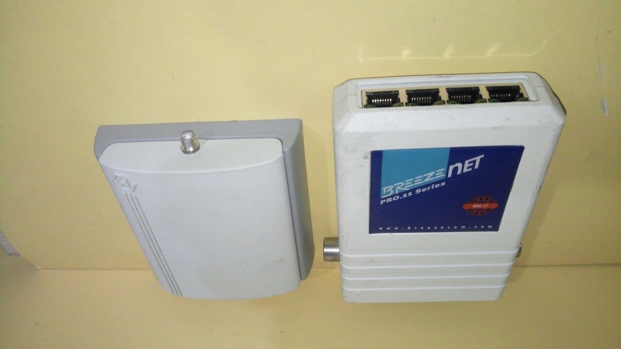 BreezeNet Pro.11 Series SA-40 wireless LAN SA-40D Pro.11 4 Port ...
