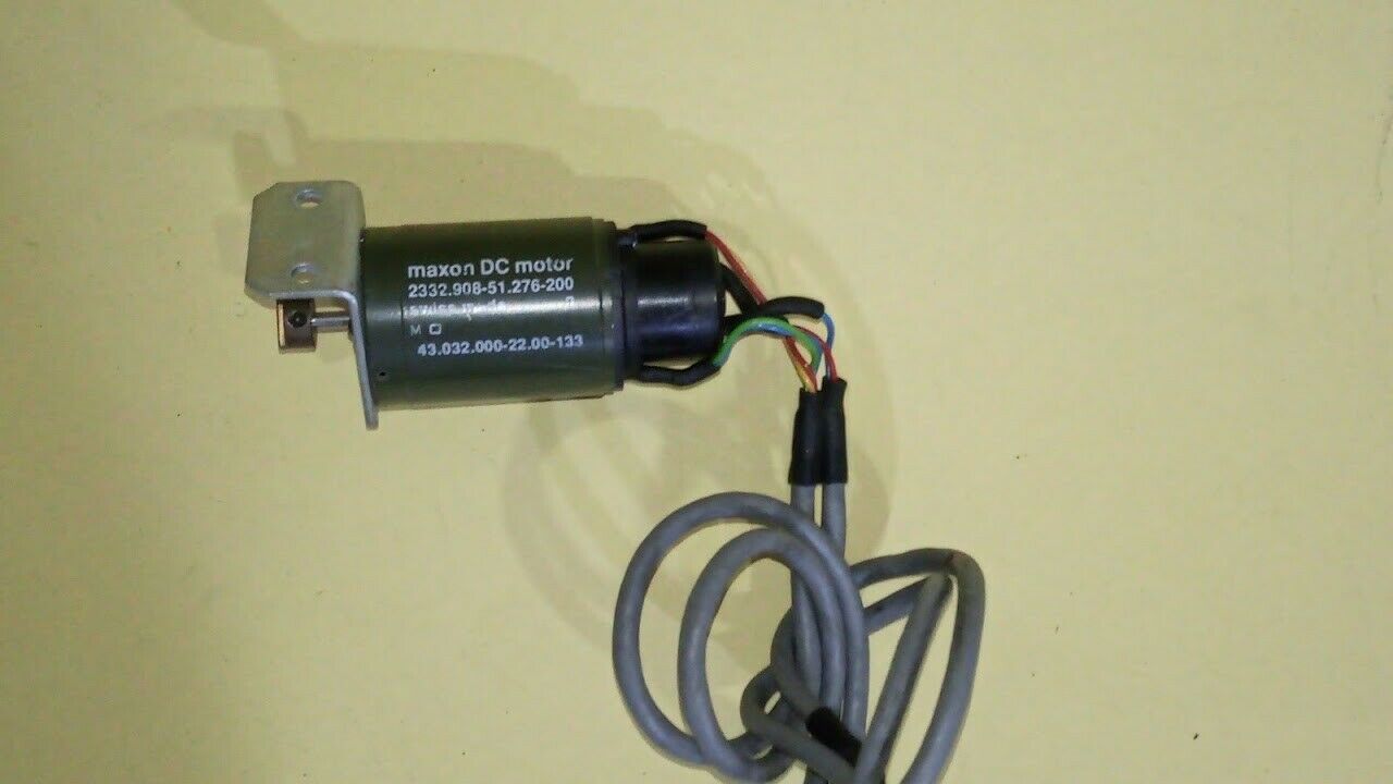 Maxon 2332.908 DC Motor 2332.908-15.276-200 - Industrial SOL Pte Ltd