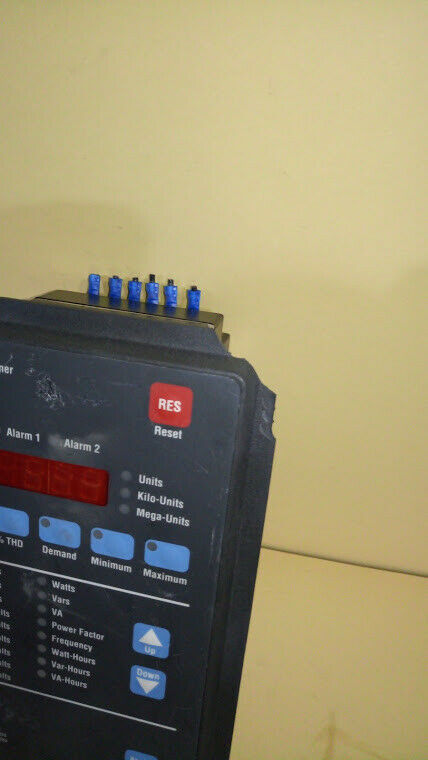 Cutler-Hammer westinghouse IQ DP-4000 P980819 4D13110G03 Rev. 7 ...