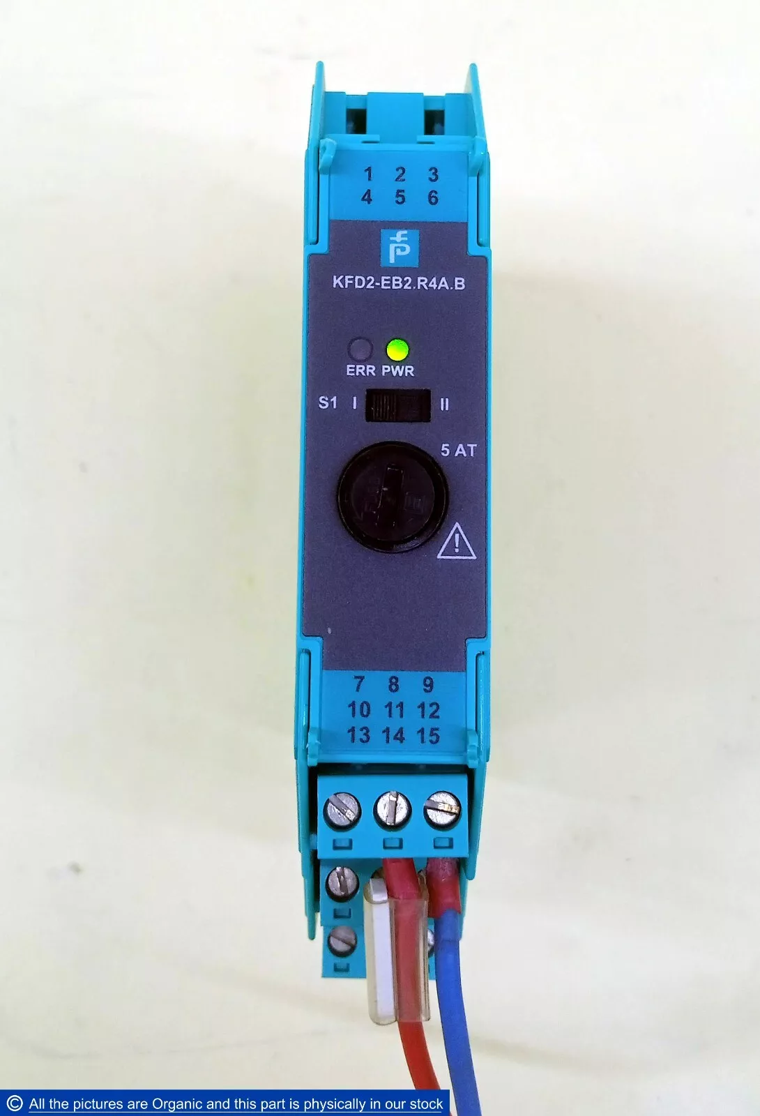 Pepperl+Fuchs PF KFD2-EB2.R4A.B K-System Redundant Power Feed Module ...