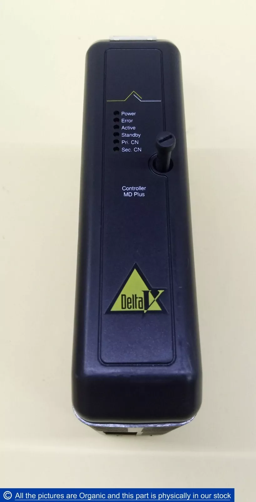 Fisher-Rosemount Emerson KJ2003X1-BB1 12P3439X012 Rev A Controller MD ...