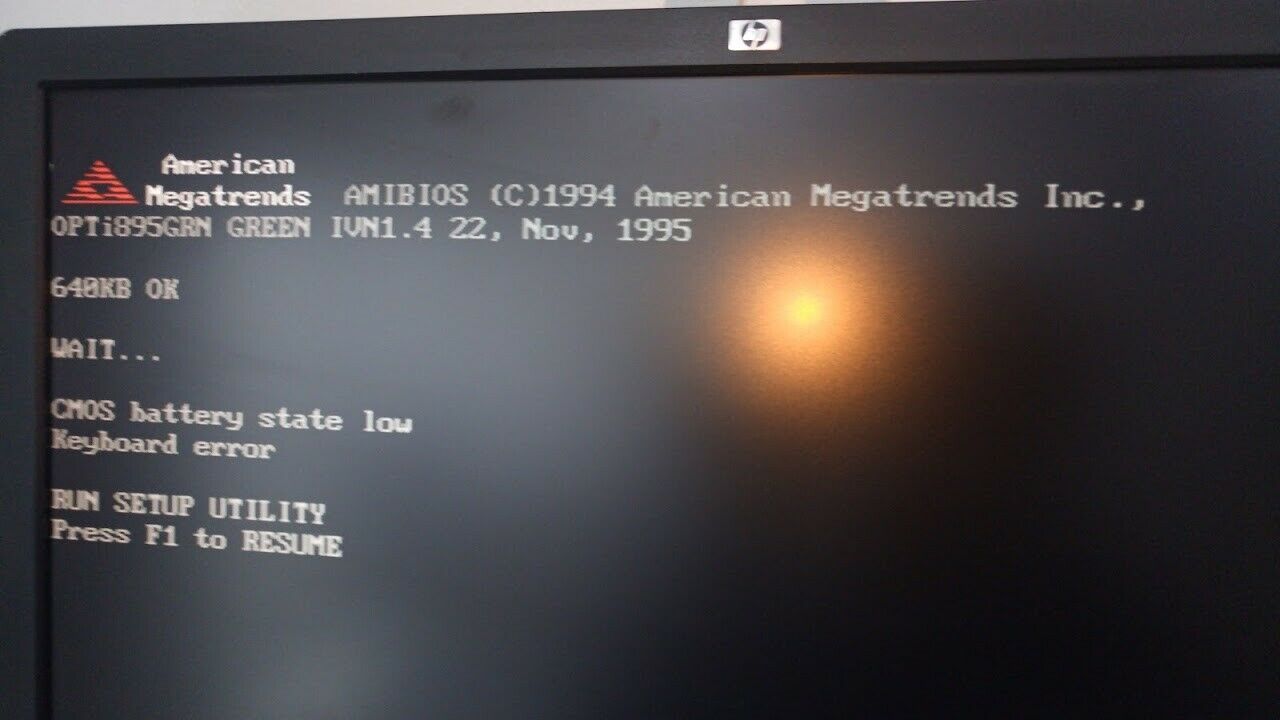 AMD Am486 DX2-66 Opti viper VL/ISA OPTI895GRN Green IVN1.4 V4P895P3/SMT ...