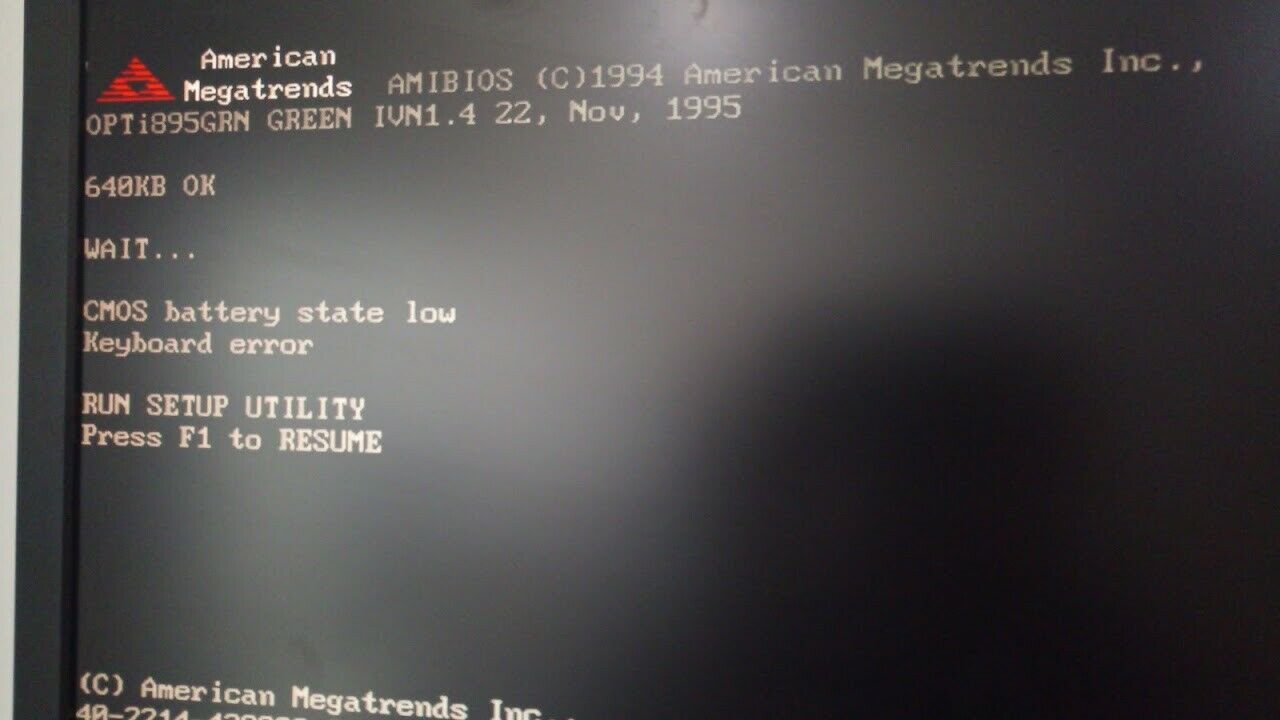 AMD Am486 DX2-66 Opti viper VL/ISA OPTI895GRN Green IVN1.4 V4P895P3/SMT ...