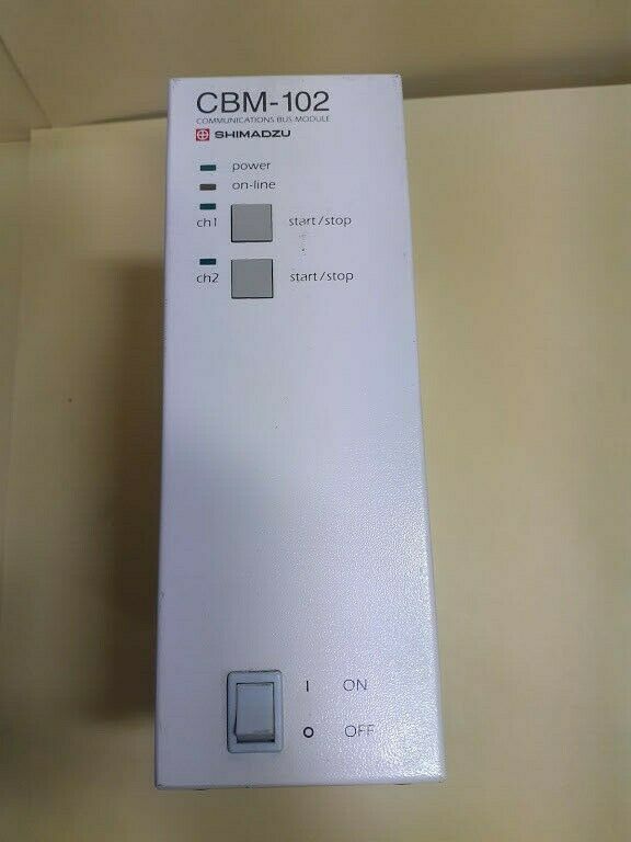 Shimadzu CBM-102 223-04860-38 Communication Bus Module CBM102 - Industrial SOL Pte Ltd