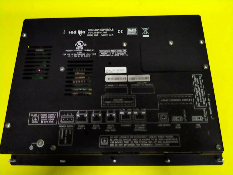 Red Lion G310 Boot V83 RedLion Controls OEMG3D24 G310C230 36135 ...