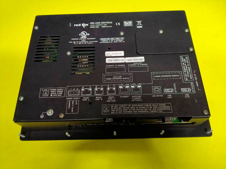 Red Lion G310 Boot V83 RedLion Controls OEMG3D24 G310C230 36135 ...