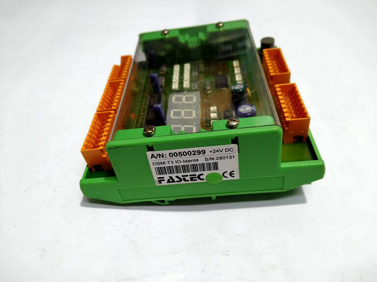 Fastec OSM-T3 IO-Ident4 A/N: 00500299 Serial to Parallel Converter ...