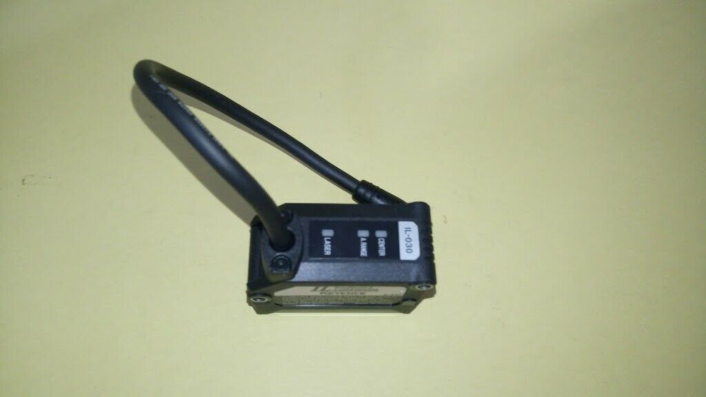 Intelligent-L Laser Sensor Keyence IL-030 Red semiconductor laser IL ...