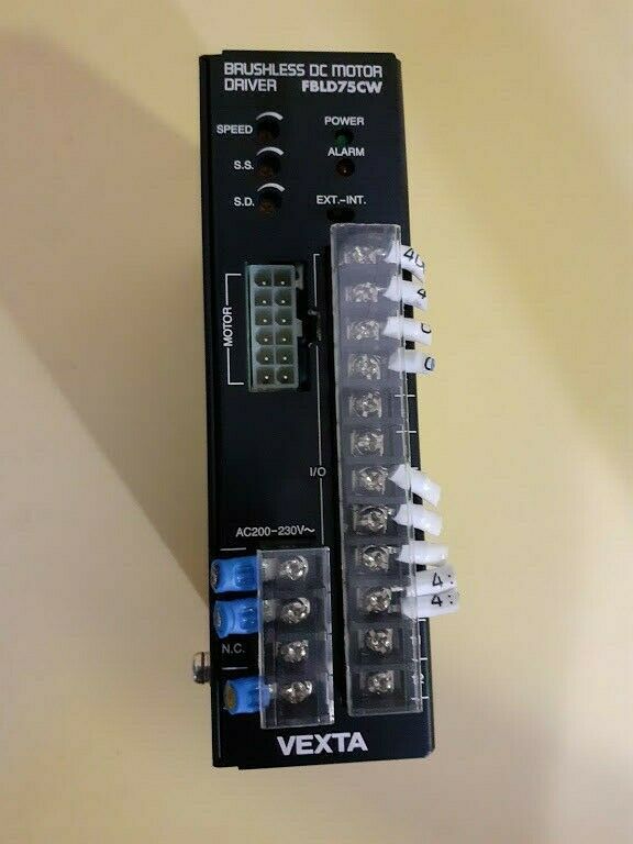 Oriental Motor Vexta FBLD75CW Brushless DC Motor Driver FBLD75CW ...