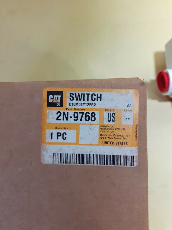 CAT 2N-9768 Genuine Caterpillar Coolant Liquid Level Switch Murphy NEW ...