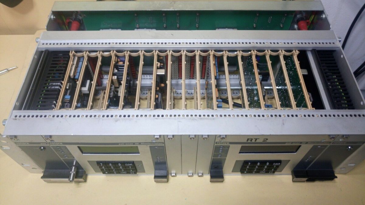 Rotork pak-scan IIE Masterstation 11201021 60 channel hot station ...
