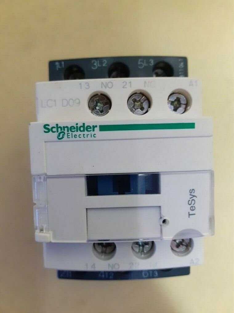 Telemecanique LC1D09F7 TeSys-034879 110V 4KW/400V 5HP Schneider NEW ...