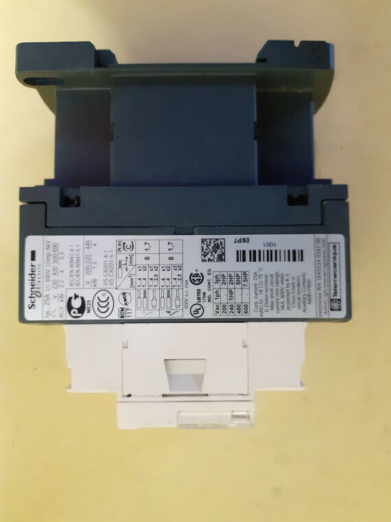 Telemecanique LC1D09F7 TeSys-034879 110V 4KW/400V 5HP Schneider NEW ...
