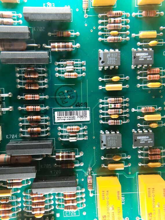 HP E1446A Pre-Fire Summing Amplifier/DAC VXI bus Module Hewlett-Packard ...