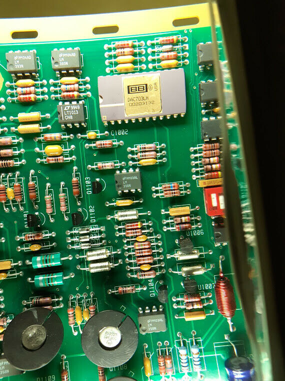 HP E1446A Pre-Fire Summing Amplifier/DAC VXI bus Module Hewlett-Packard ...