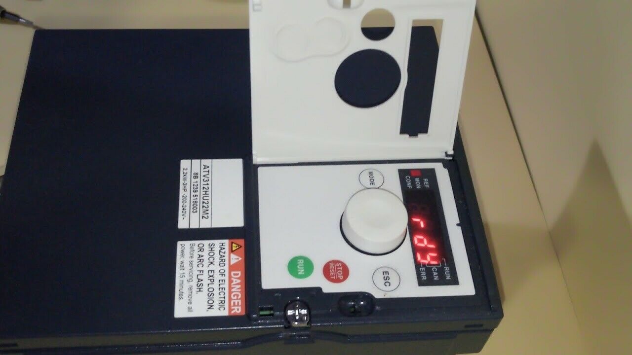 Schneider Altivar 312 ATV312HU22M2 V5.1IE54 2.2KW-3HP Frequency Drive ...