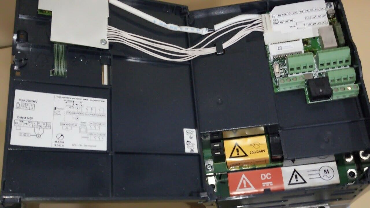 Schneider Altivar 312 ATV312HU22M2 V5.1IE54 2.2KW-3HP Frequency Drive ...