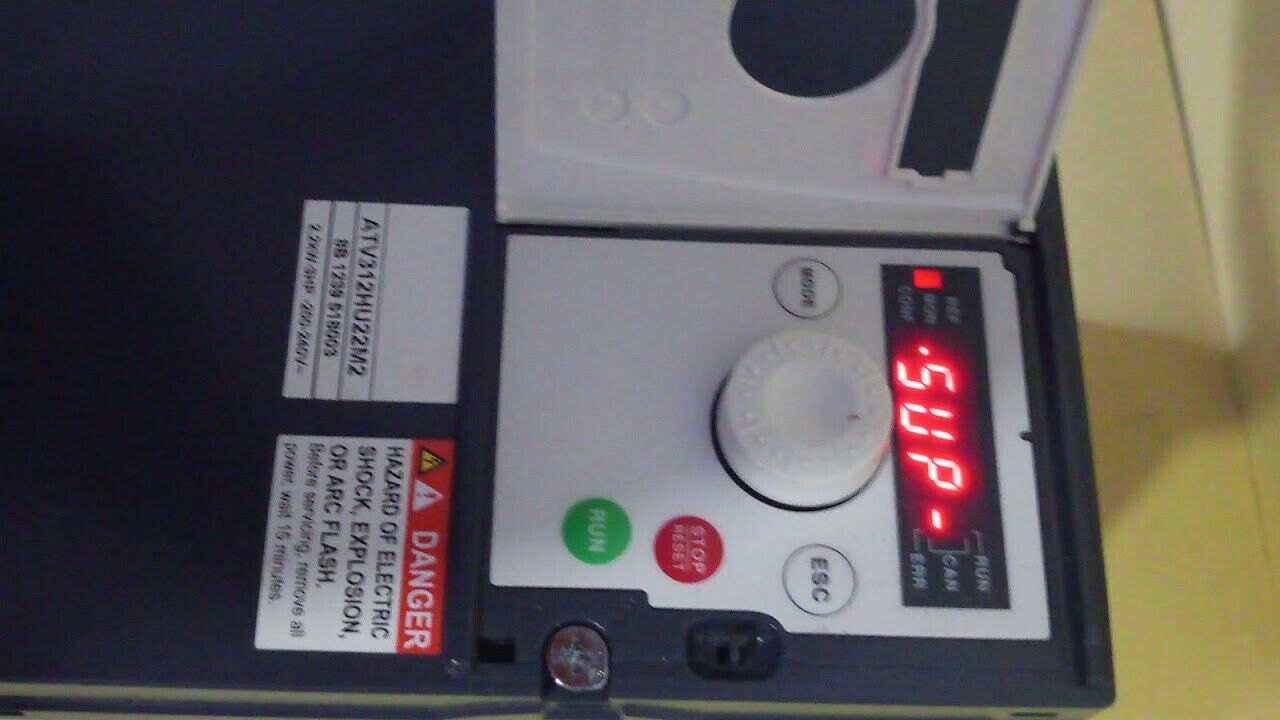 Schneider Altivar 312 ATV312HU22M2 V5.1IE54 2.2KW-3HP Frequency Drive ...