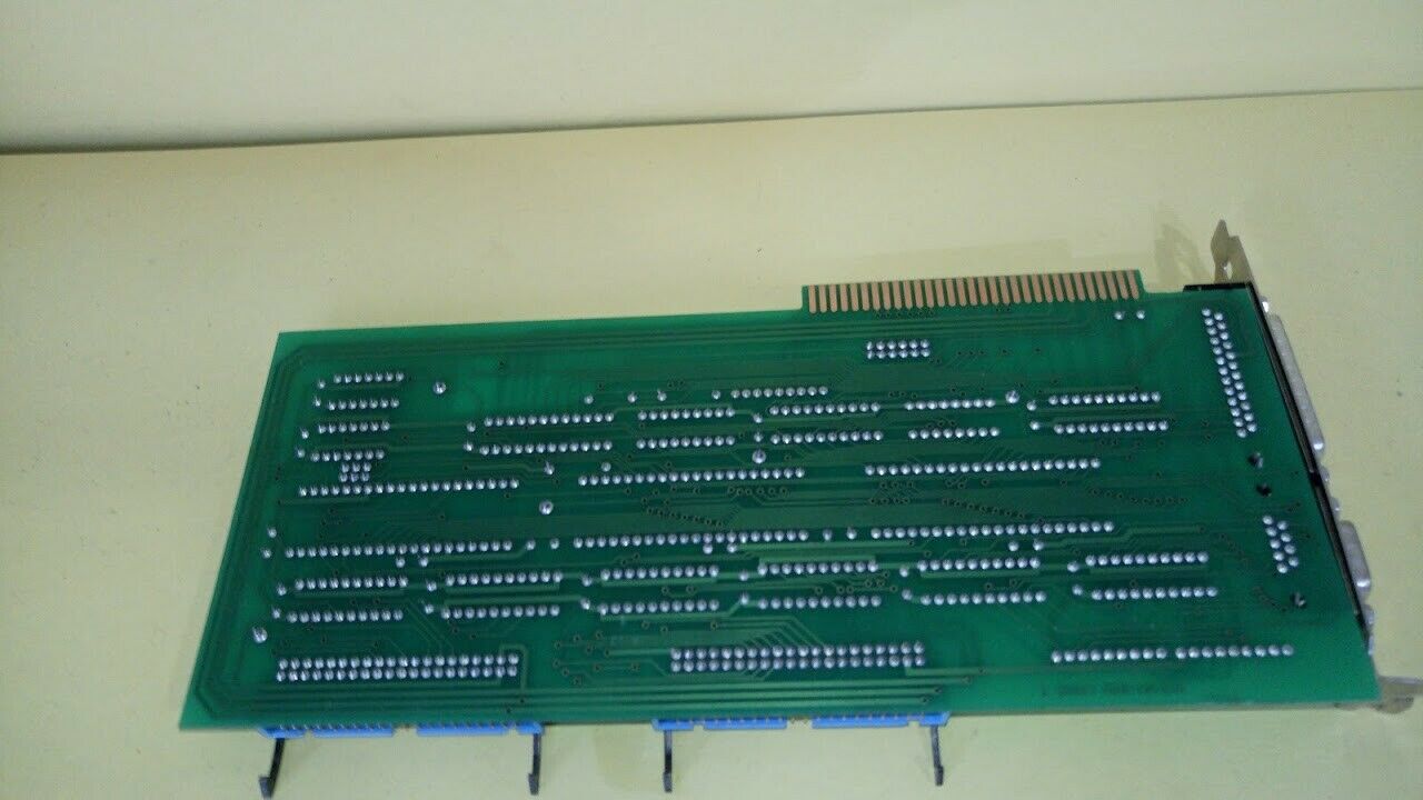 PC72DIO ST8101-048 issue 3 ISA PC interface card