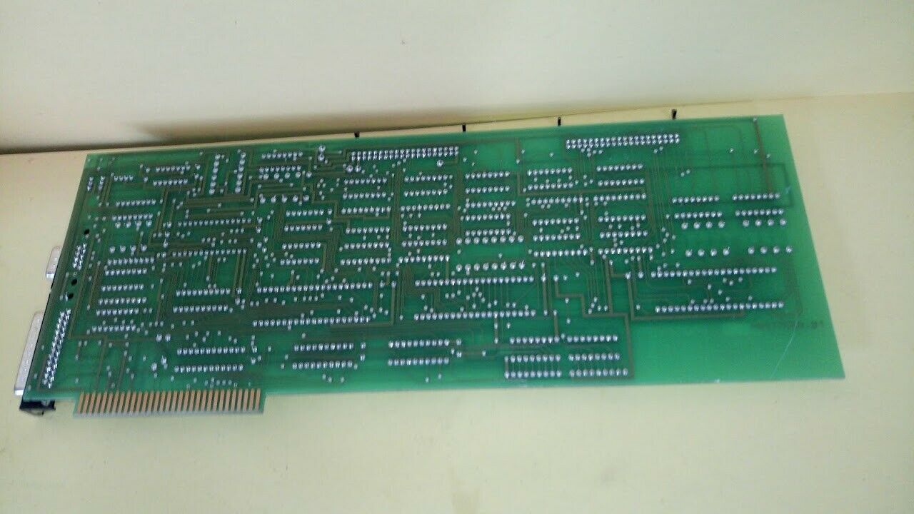 Carousel & MACS I/O PCB PB317568-2536-1 ISA PC Interface Card ...