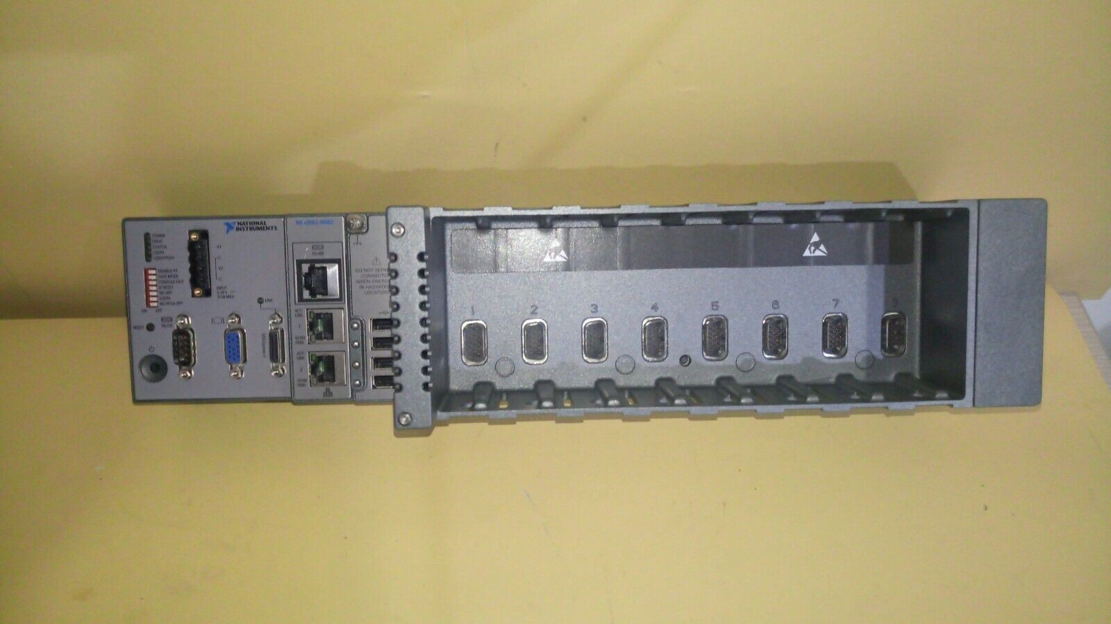 National Instruments NI cRIO-9082 151712E-02L Ver. 1.0.0f9 CompactRIO ...