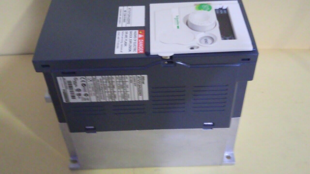 Schneider Altivar 312 ATV312HU22M2 V5.1IE54 2.2KW-3HP Frequency Drive ...